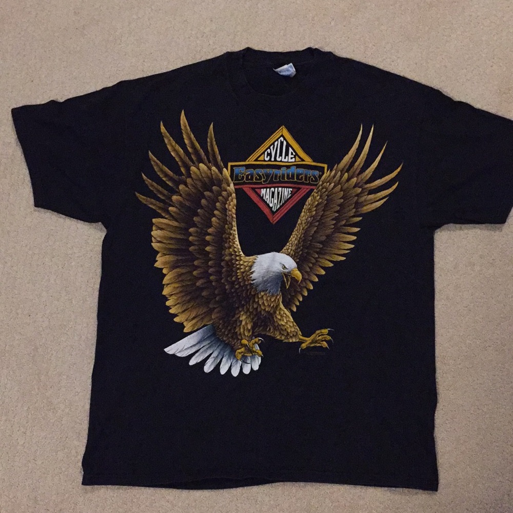 1990s Easy Riders Of Myrtle Beach Eagle Biker - Gem